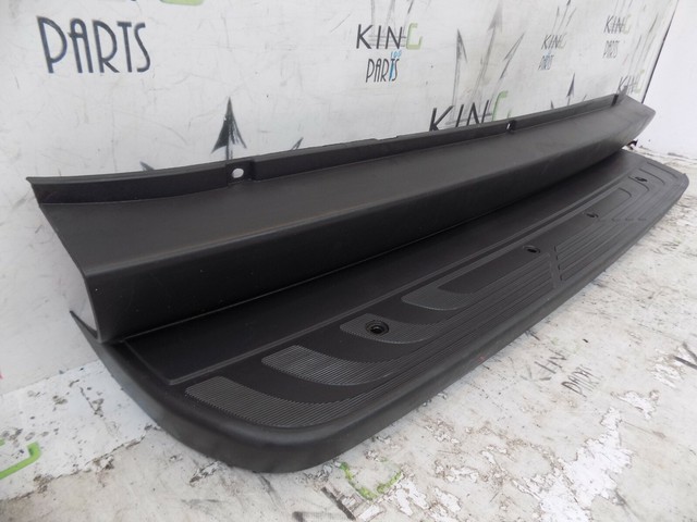Genuine MERCEDES BENZ SPRINTER 2019 Onwards Rear Step Spec Bumper ...