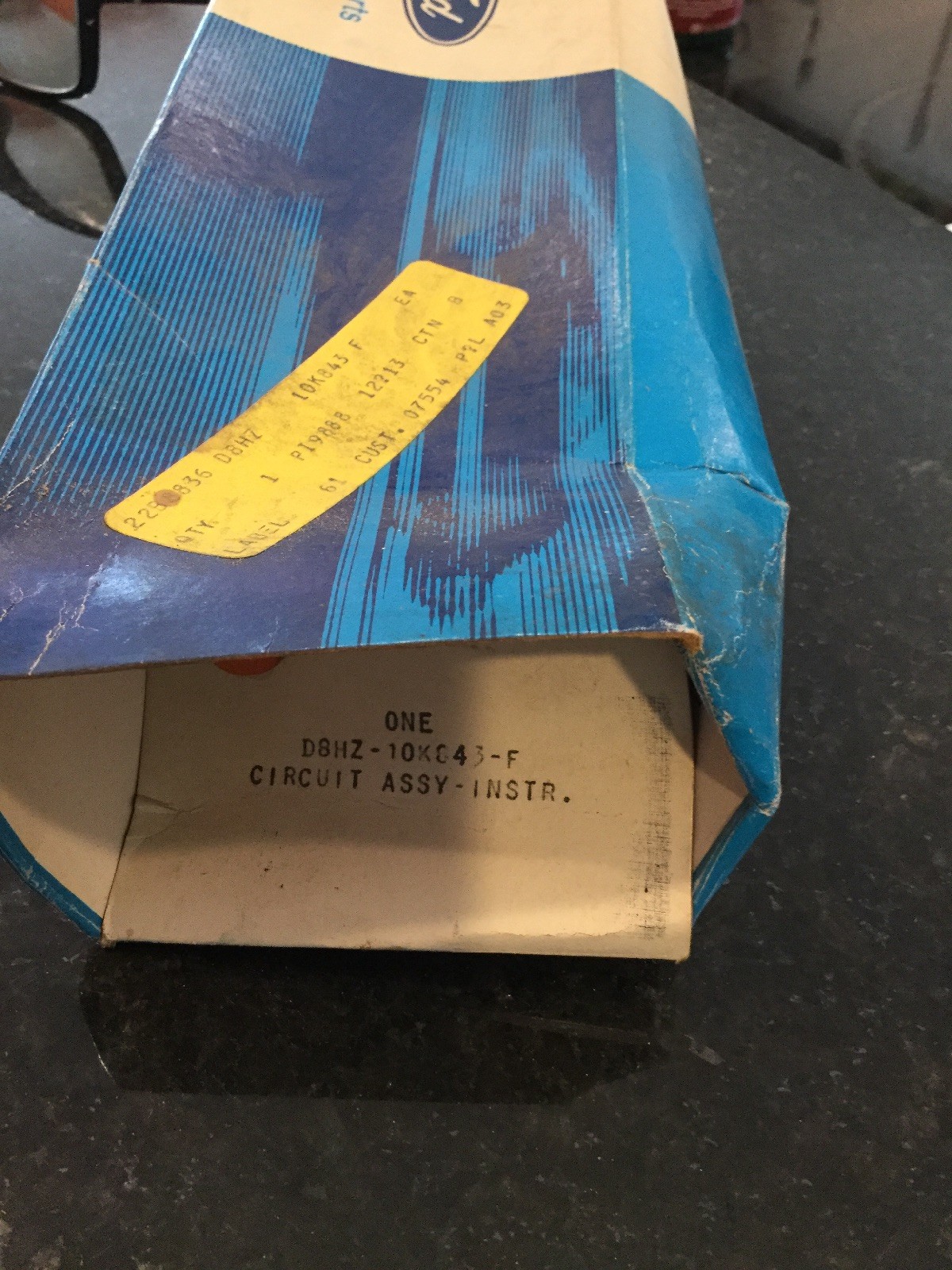 Nos 1978 Ford Heavy Duty Truck D8HZ-10K843-F Circuit Assy Instr | eBay