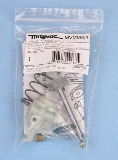 Mityvac Selectline Vacuum Pump Rebuild Kit MVM8901 for sale online | eBay