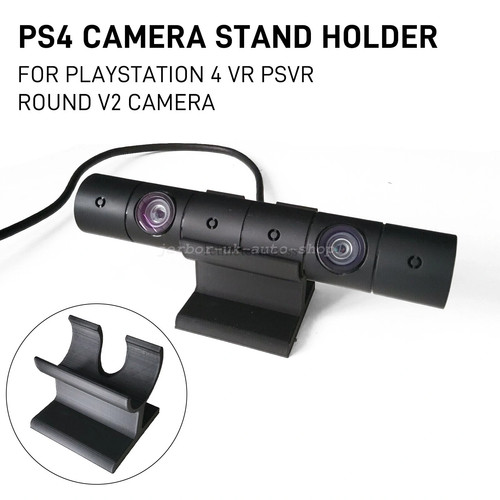 PS4 Camera Stand Holder Upgrade for PlayStation 4 VR PSVR Round V2 ...