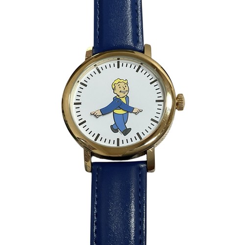 Fallout Boy Watch PRDGY Blue Leather Band Untested | eBay