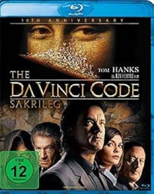 The Da Vinci Code - Sakrileg - Anniversary Edition (Blu-ray) Hanks (UK ...