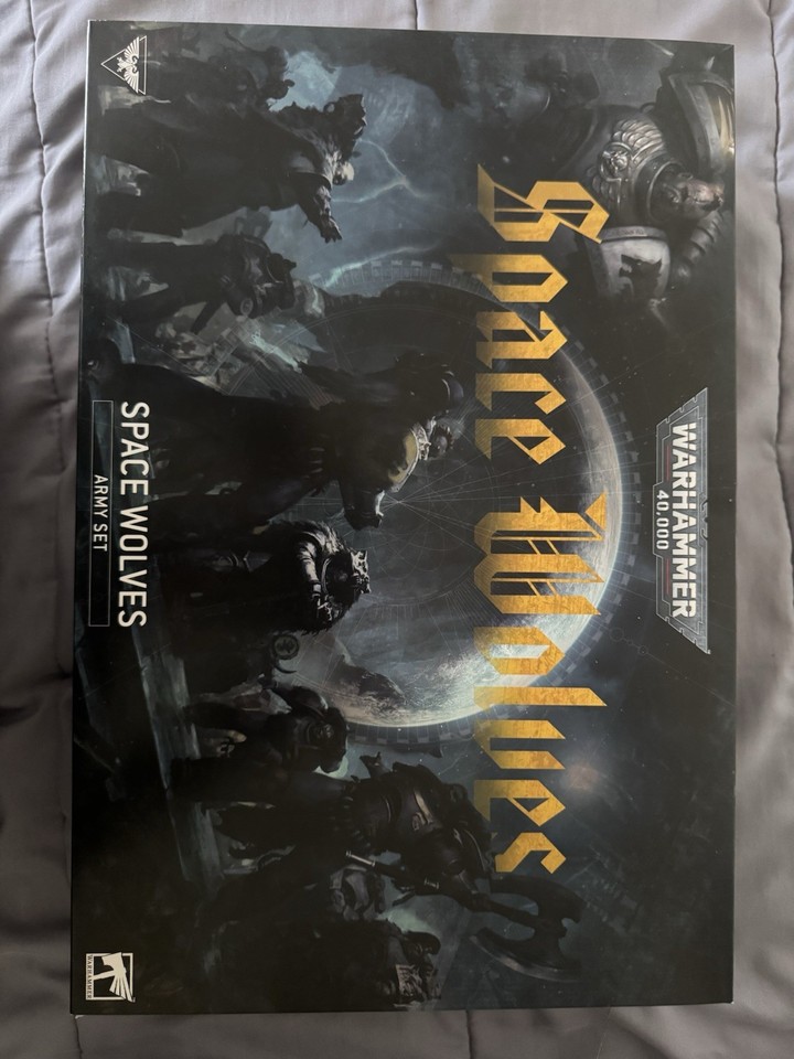 Space Wolves Army Box Set Warhammer 40K Refresh Brand New And In Hand ...