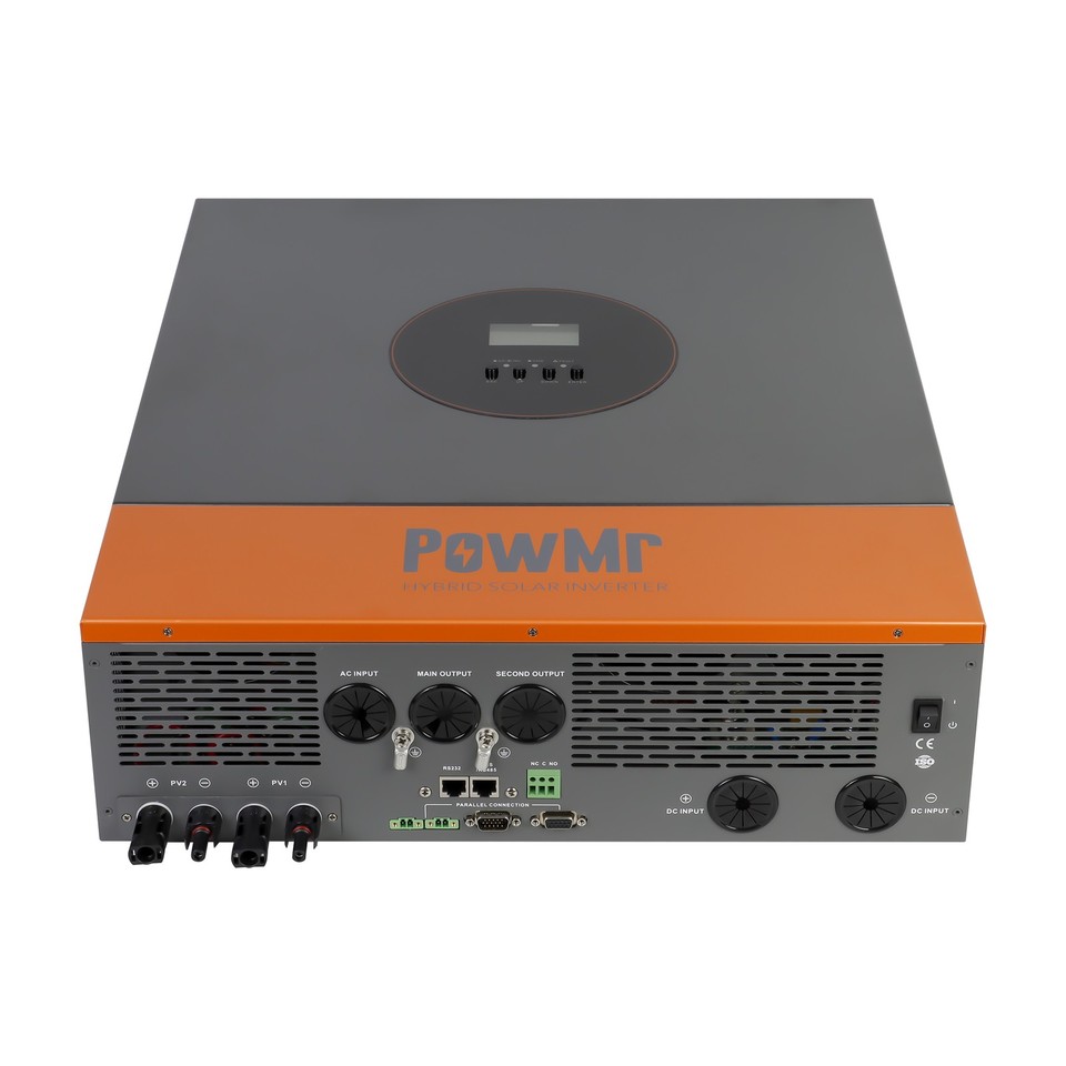 11KW Hybrid Solar Inverter Off-Grid 2*MPPT 150A 500V 48V Wechselrichter ...