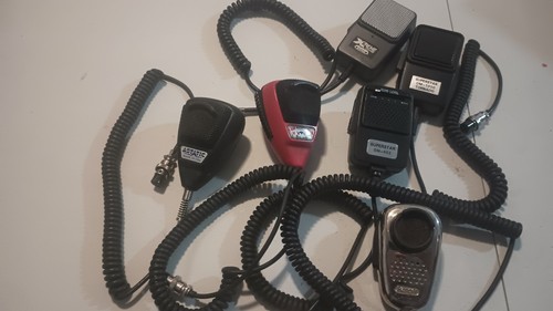 Extreme 2018, Astatic, Ranger, Superstar Microphone Lot For CB Radio (6 ...