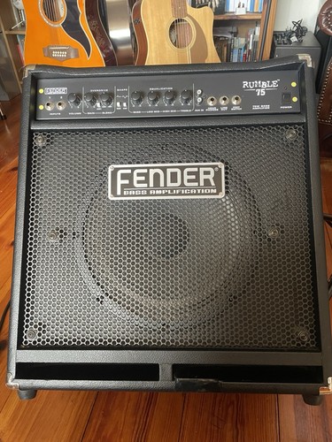 Fender Rumble 75W Bass Combo Amplifier | eBay UK