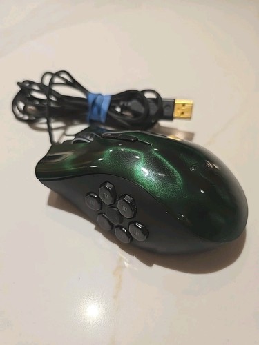 Razer Naga RZ01-0075 | Hex MOBA Action-RPG Limited Demon Green PC ...
