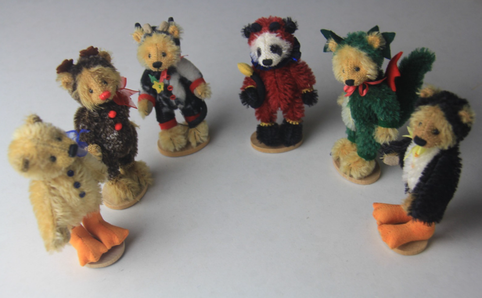 LOT OF 6 DEB CANHAM DRESS UP COLLECTIONS LIMITED EDITION | eBay