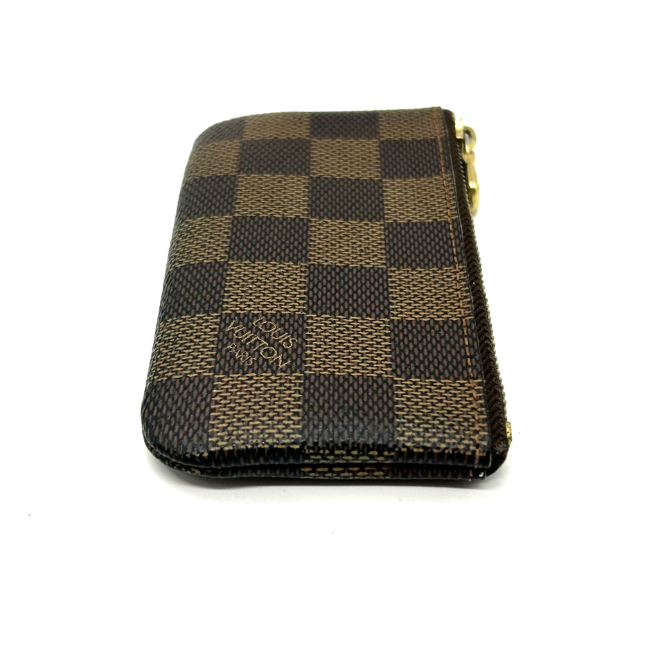 Louis Vuitton Damie Pochette Cles Coin Purse Pouch Credit Card N62658 W ...