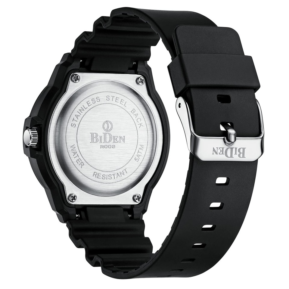 Men's Analog Military Tactical Sport Quartz Watch 42mm Date Luminous ...