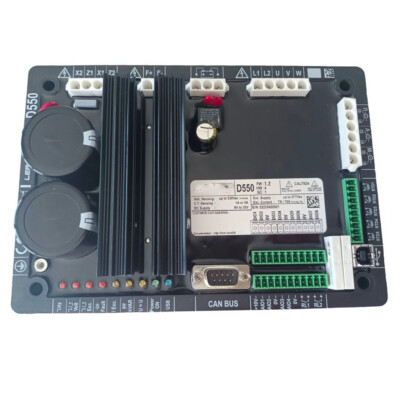 D550 AVR Voltage Regulator compatible with Leroy Somer LSA40 42.3 44.3 ...