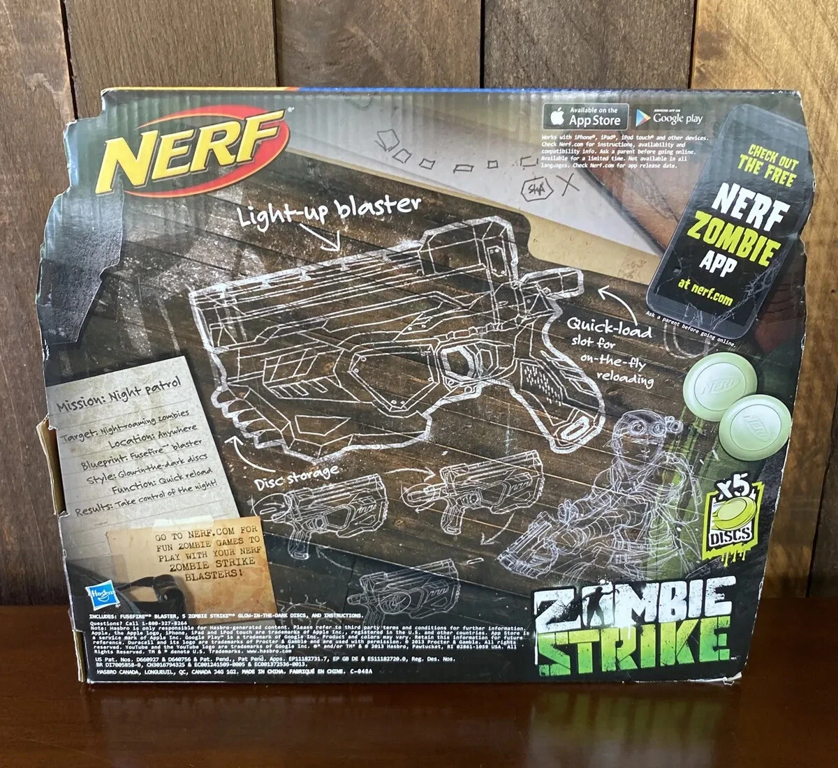 Nerf Zombie Strike Fusefire