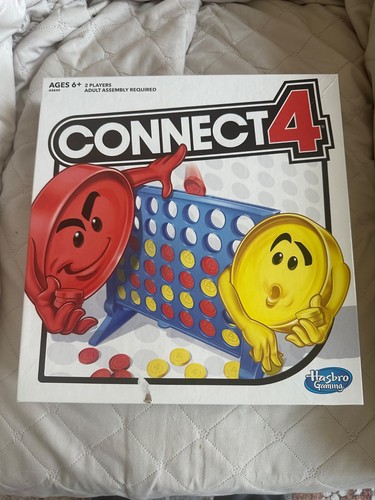 Hasbro Gaming Connect 4 Strategy Board Game for Kids | 2 Players ...
