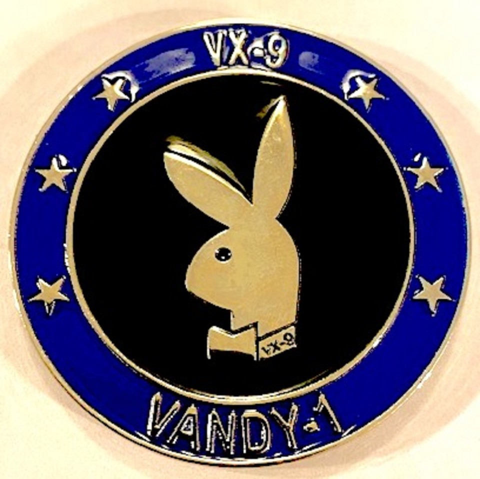 NAVY VX-3 VANDY-1 AIRTEVRON-NINE SQUADRON 1.75" CHALLENGE COIN | eBay