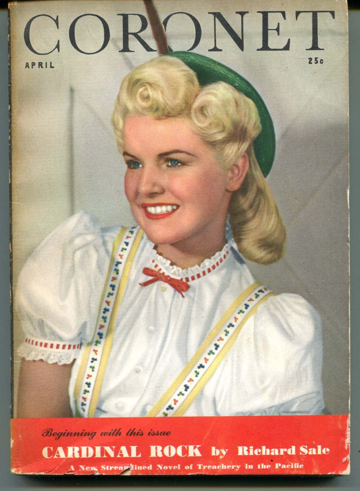 Coronet Magazine April 1942 Cardinal Rock by Richard Sale VG 121815jhe2 ...