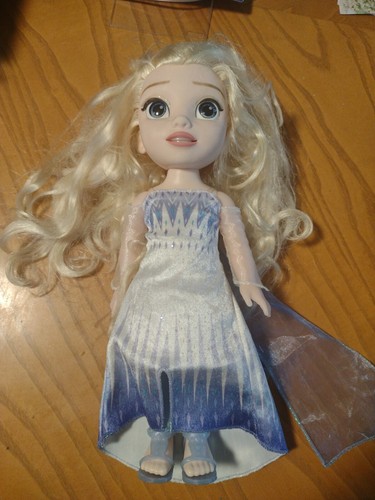 Disney Frozen II 2 Magic In Motion Elsa Doll Sings “Show Yourself ...