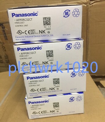 1 PCS NEW IN BOX Panasonic AFP0RC32CT (FP0R-C32CT) Control Unit | eBay