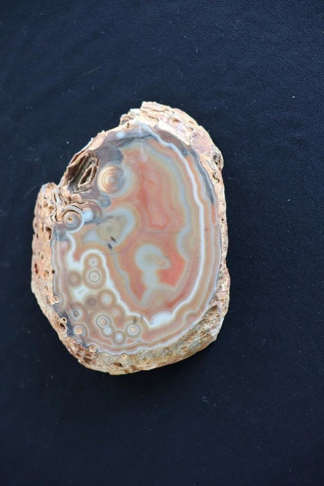 Polished Agate Stone 4" X 6" X 1" Paperweight | eBay UK