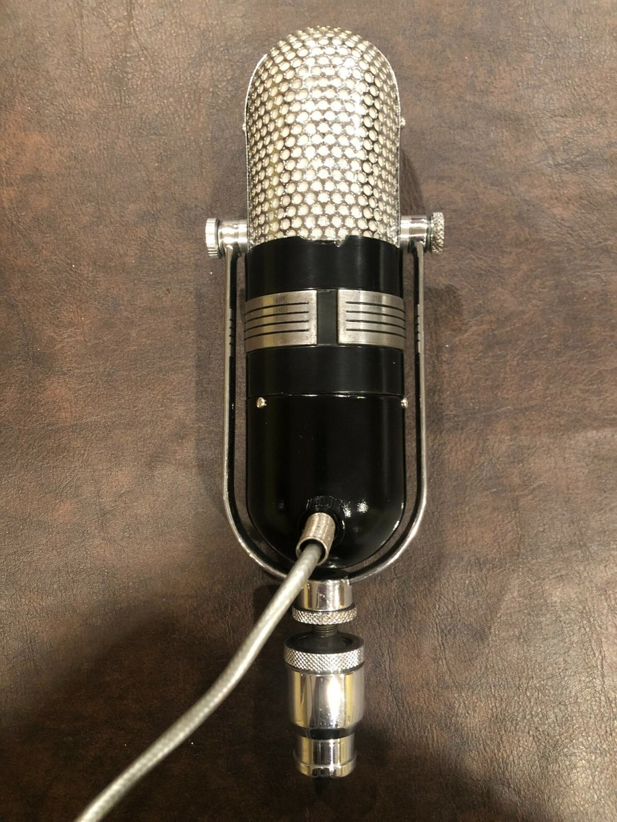 Rca Ribbon Mic History