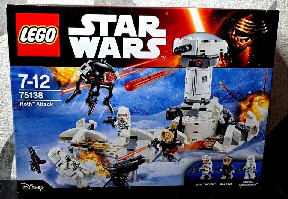 Lego Star Wars Various Sets To Choose From - New & OVP | eBay UK