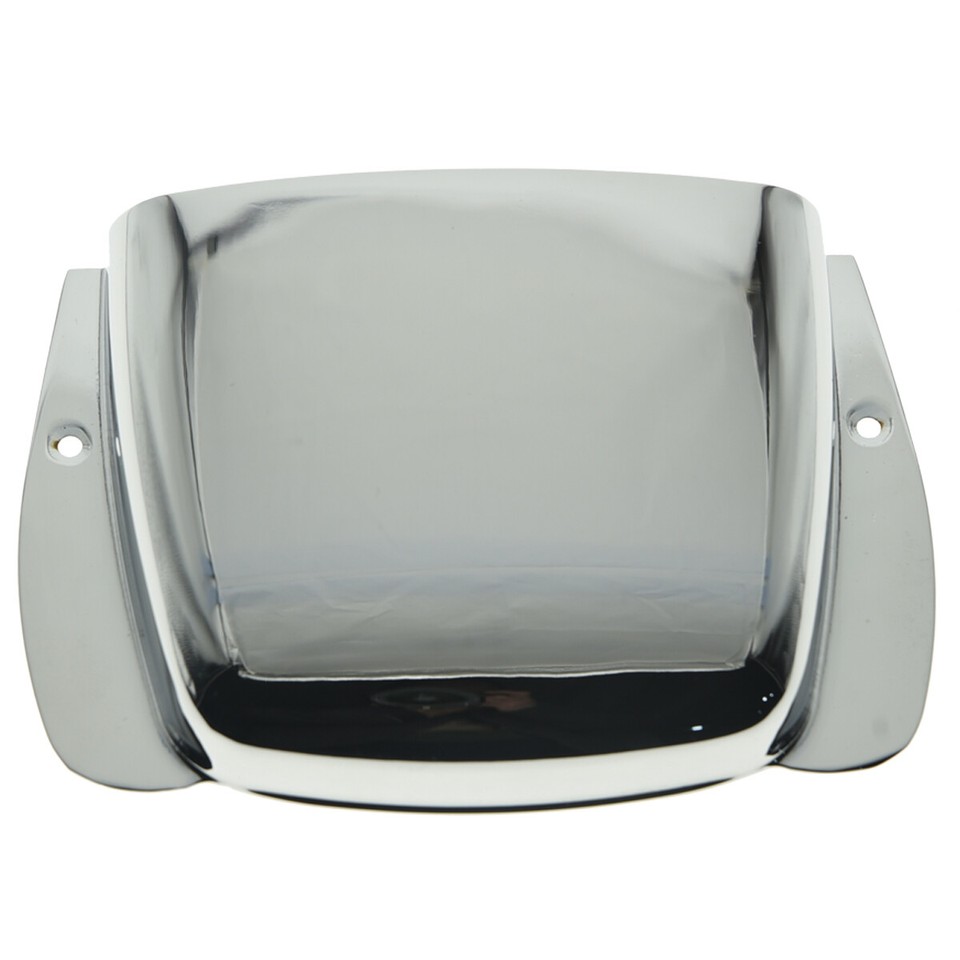 KAISH Chrome P Bass Precision Bridge Protector P Bass Bridge Cover for ...