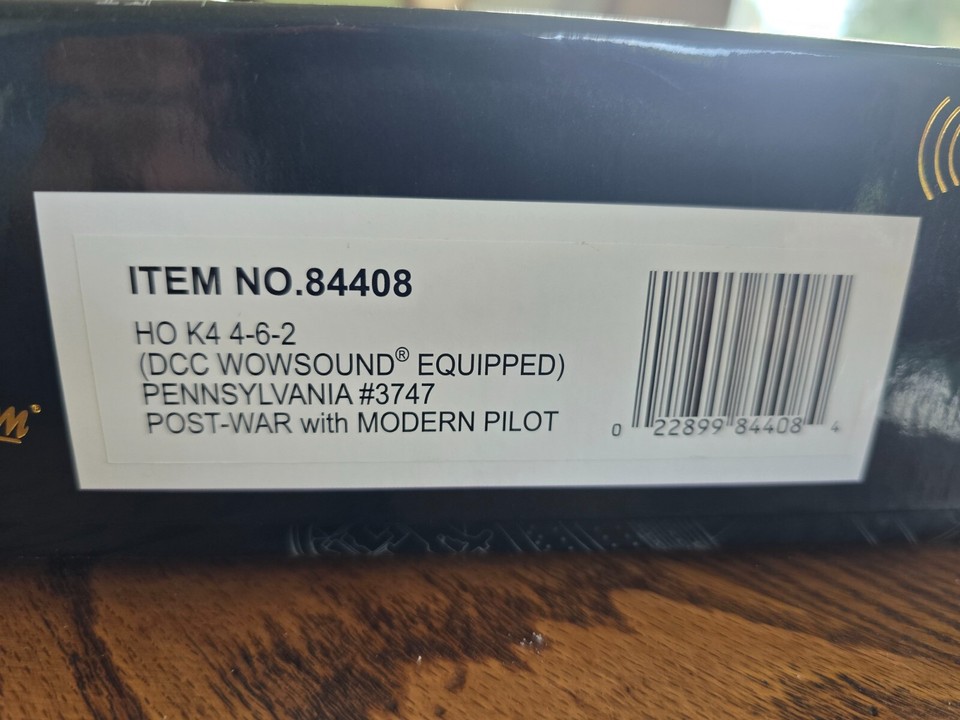 Bachmann HO K4 4-6-2 Pennsylvania #3747 Steam Engine | eBay