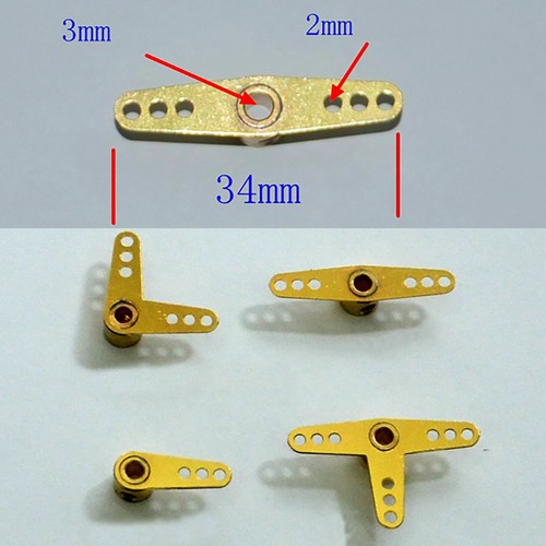 Rudder Rocker Arm Steering Rocker Arm for Simulation RC Ship Boat Model ...