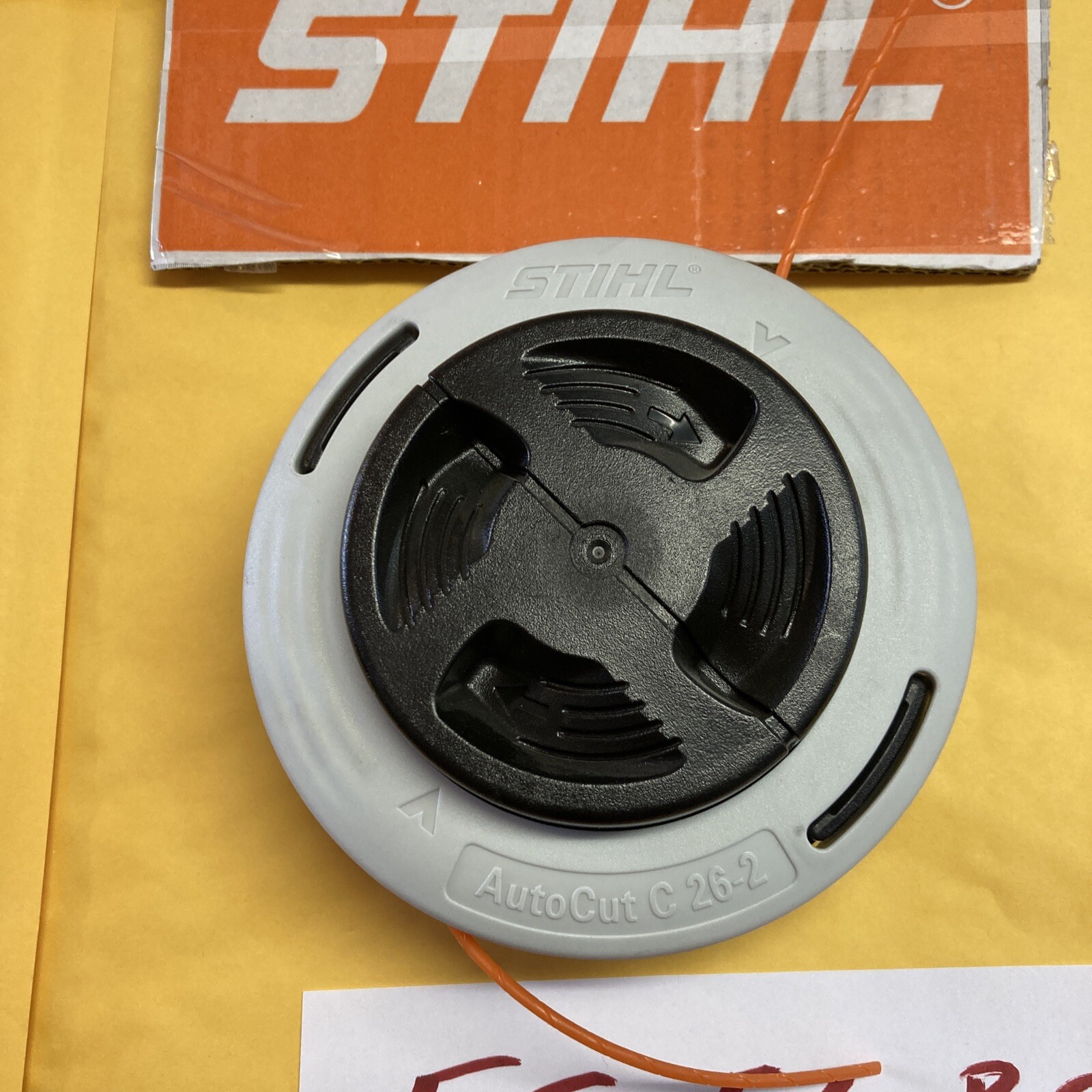 NEW Genuine OEM STIHL FS 56 RC Trimmer Autocut 26-2 Head Assembly | eBay