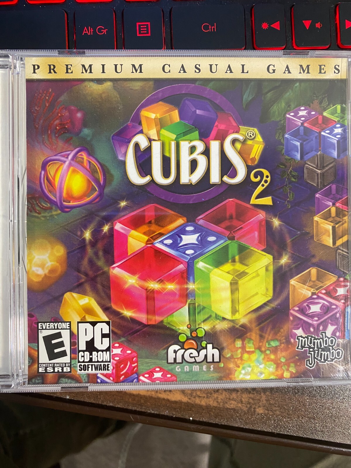 Cubis 2 PC Computer Game Windows puzzle action fun Very Good Condition ...