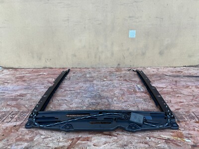 2017-2019 Infiniti QX30 OEM Overhead Sunroof Glass Shade Track Rail ...
