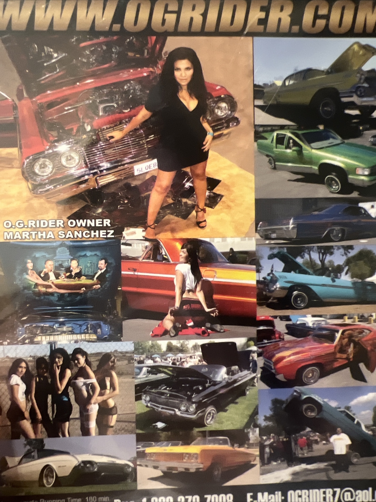 O.G.RIDER lowrider CARSHOW & Street Scenes Dvd Volume 19 | eBay