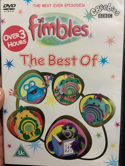 Fimbles Best of Fimbles 5014503220525 DVD Region 2 P H for sale online ...