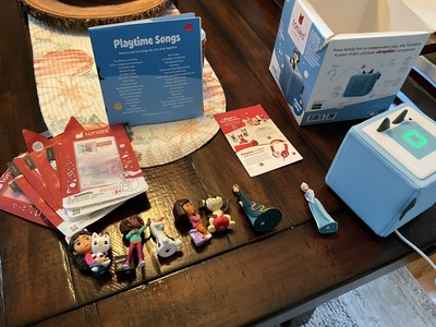 Toniebox BLUE with 7 Tonies, Original Box And Tonic Sleeves. Nib | eBay