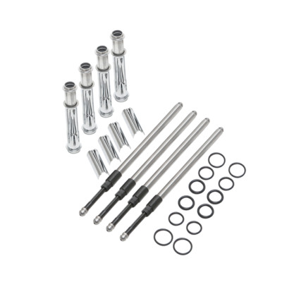 S&S Quikee Adjustable Pushrod Kit For 99-17 Harley Twin Cam Dyna FLHR ...
