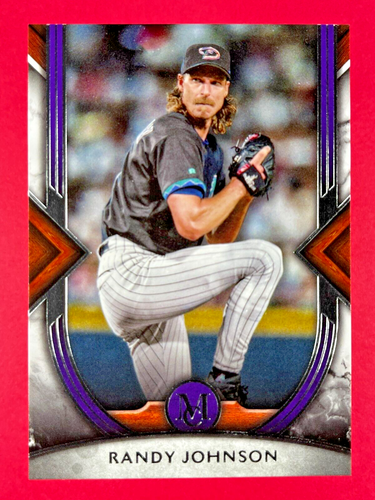 2022 Topps Museum Collection Randy Johnson #81 Arizona Diamondbacks | eBay