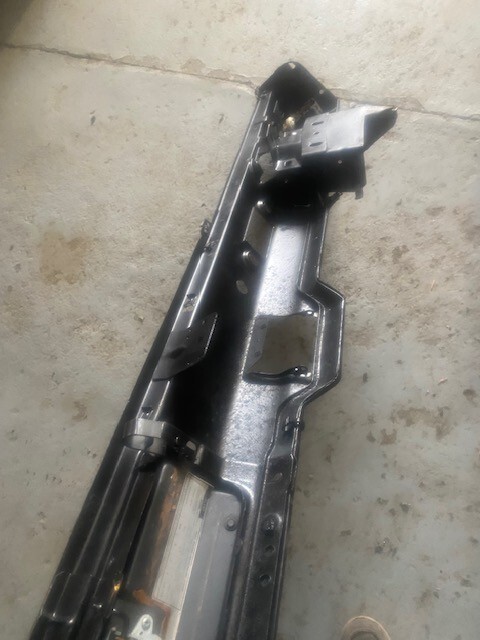 1970-1971 COBRA Torino, Fairlane, Ranchero NON- A/C lower dash FORD ...