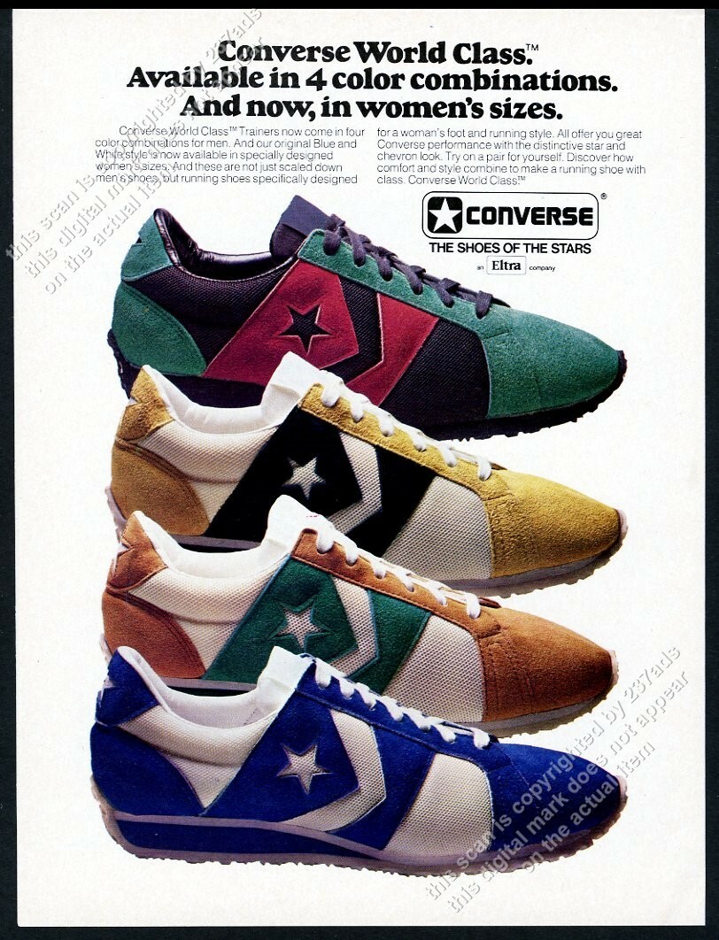 Colorful Converse Photography