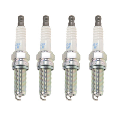 4 X NGK Laser Iridium Resistor Performance Power Spark Plugs ILKR8E6 ...