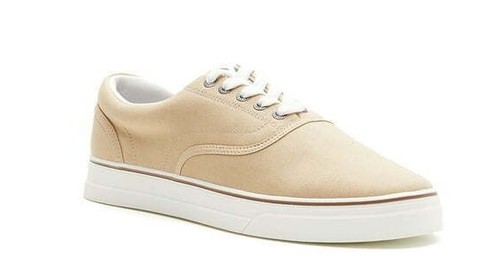 Chaps Men's Pick Memory Foam Casual Canvas Lace-up Fashion Sneakers ...