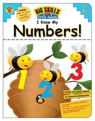 I Know My Numbers! (Big Skills for Little Hands) 9781609963446| eBay
