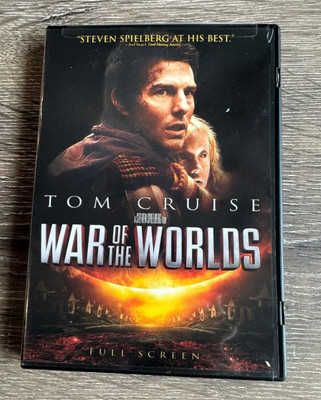 War Of The Worlds Full Frame DVD. | eBay