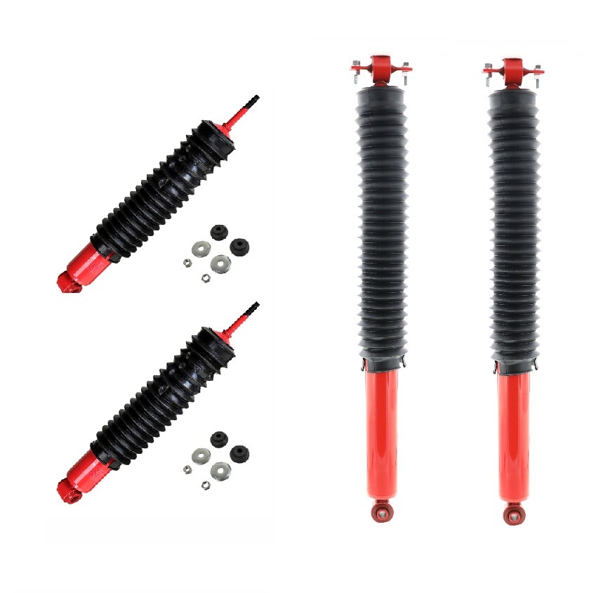 New Front & Rear MonoMax Shock Absorbers Kit KYB For Ford Explorer 1991 ...