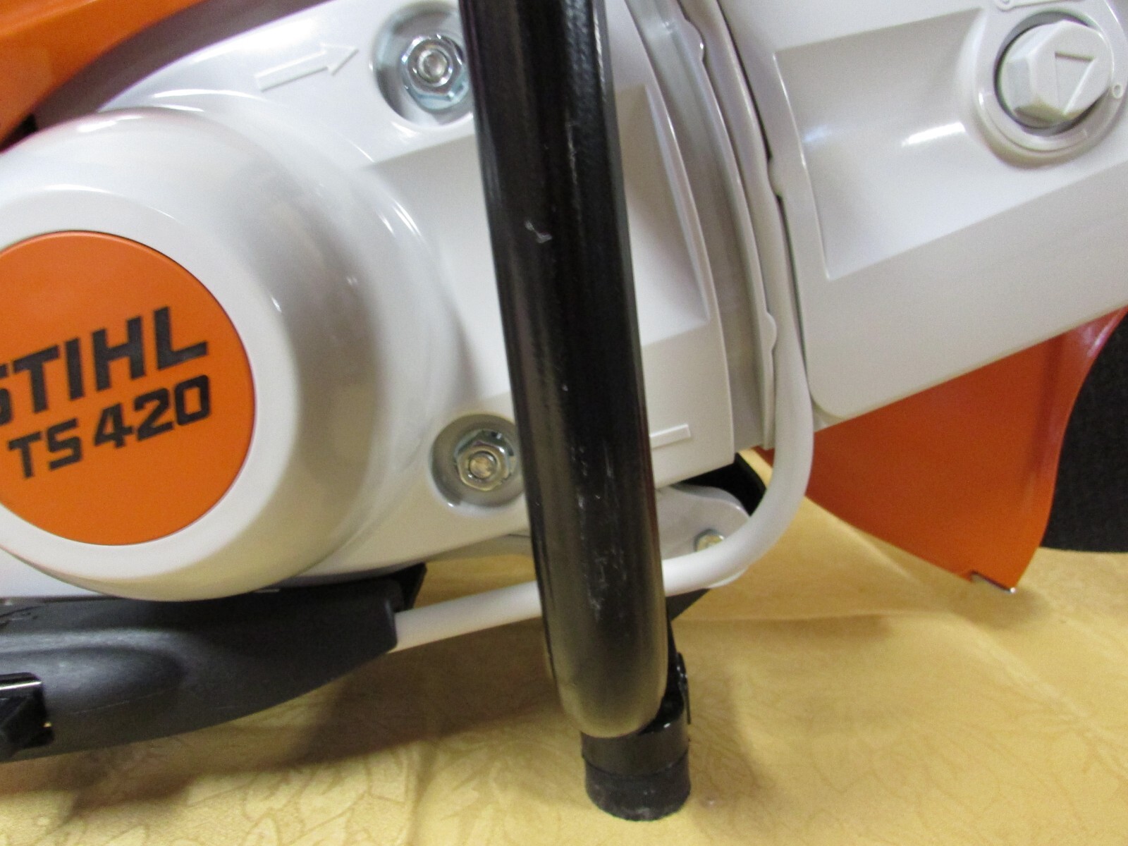 STIHL TS420 14 inch Gas Handheld - Cut-Off - Orange for sale online | eBay