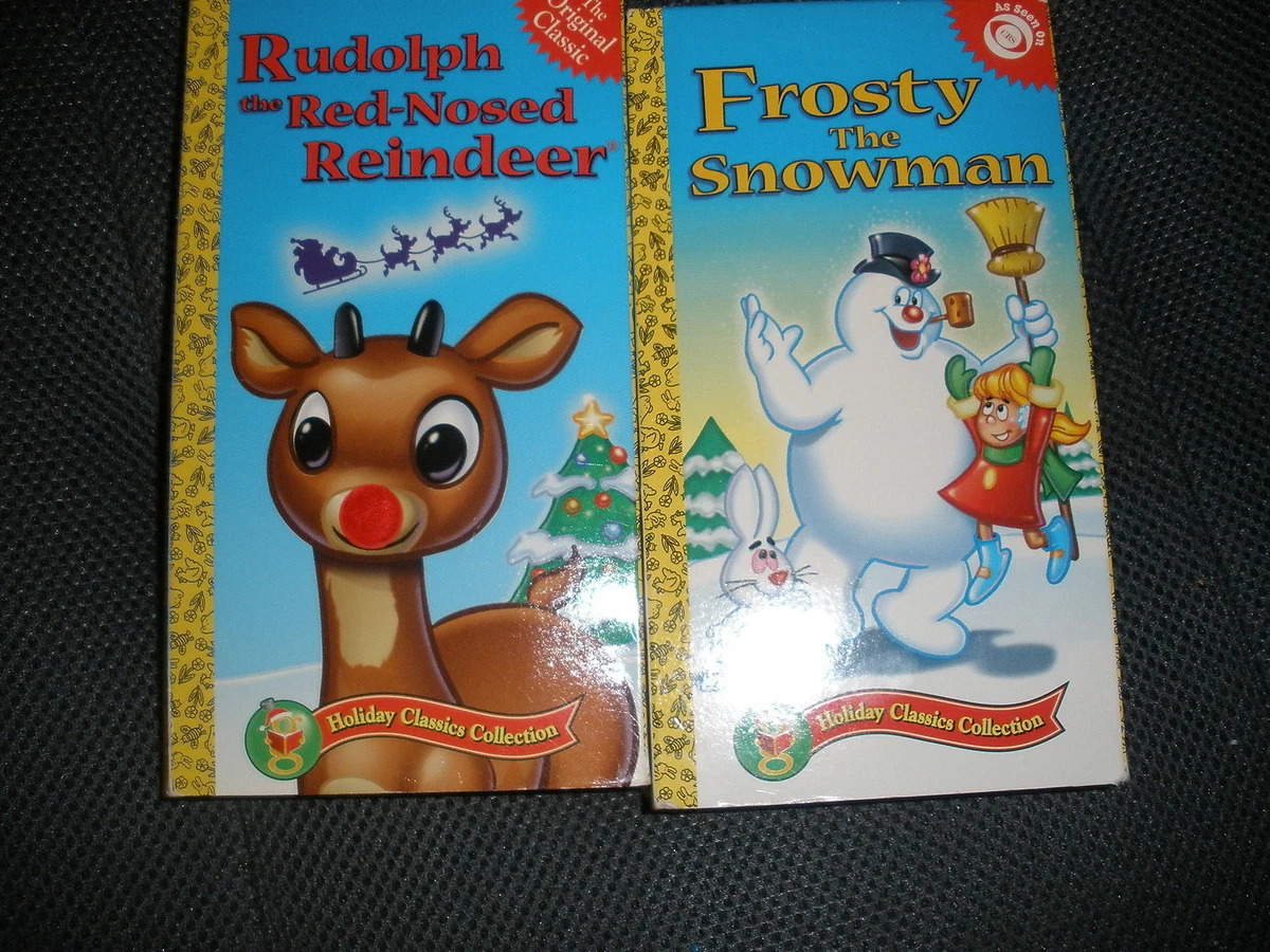 Frosty The Snowman Vhs Ebay