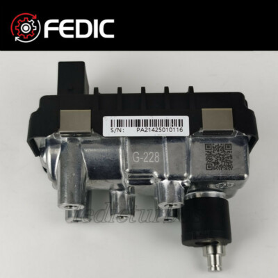Turbo actuator G-228 730314 6NW009008 for Mercedes E 420 CDI W211 231 ...