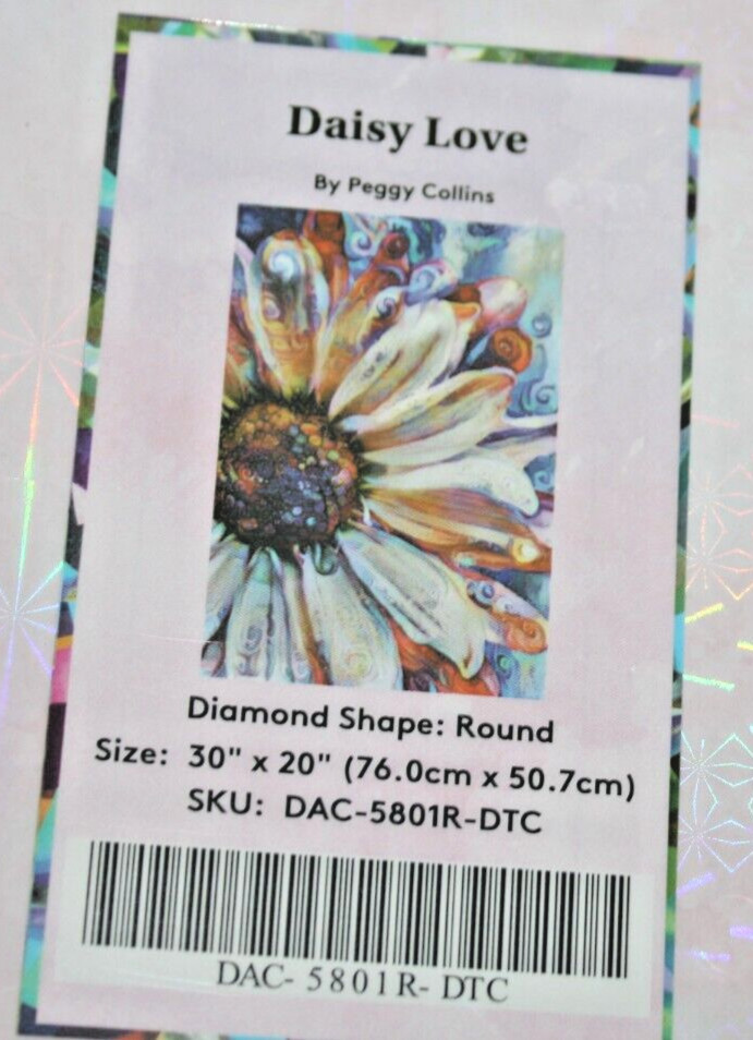 Diamond Art Club DAC Kit "Daisy Love" Collins F/S