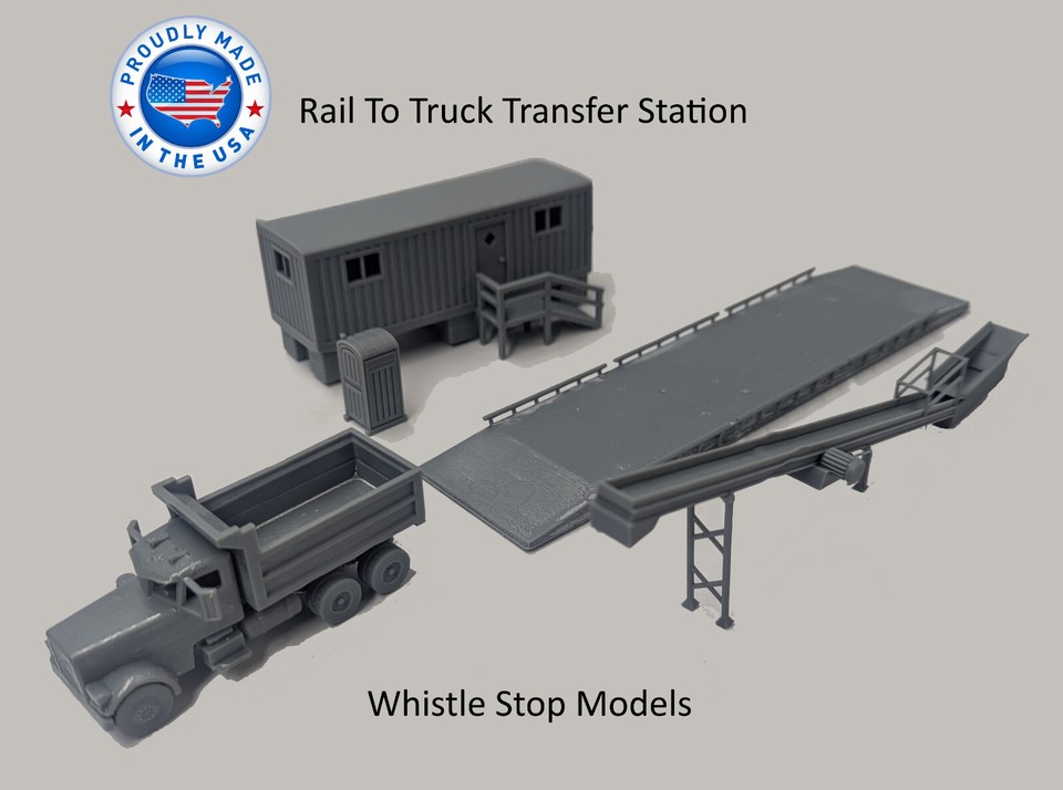 HO Scale Rail to Truck | eBay