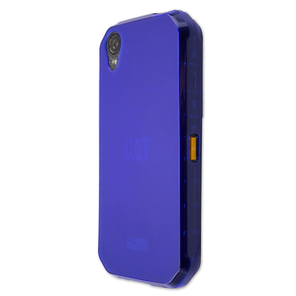 caseroxx TPU-Case for Cat S41 in blue made of TPU | eBay