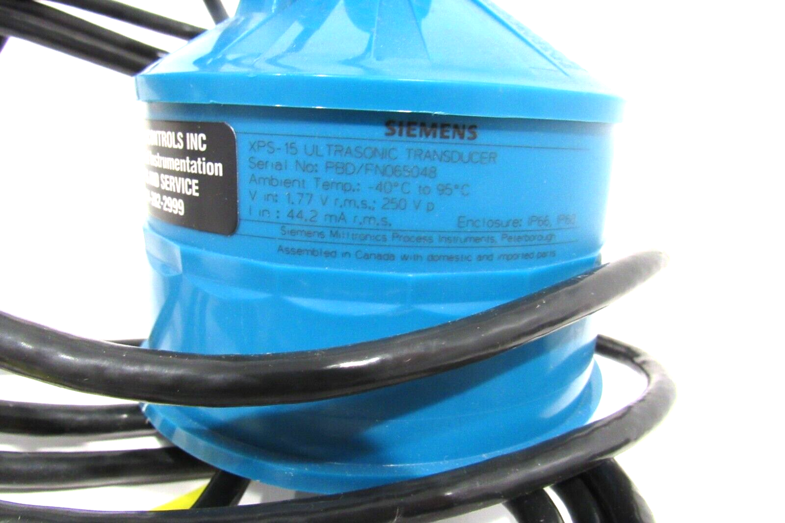 NEW SIEMENS 7ML11180BA30 ECHOMAX XPS-15 TRANSDUCER | eBay