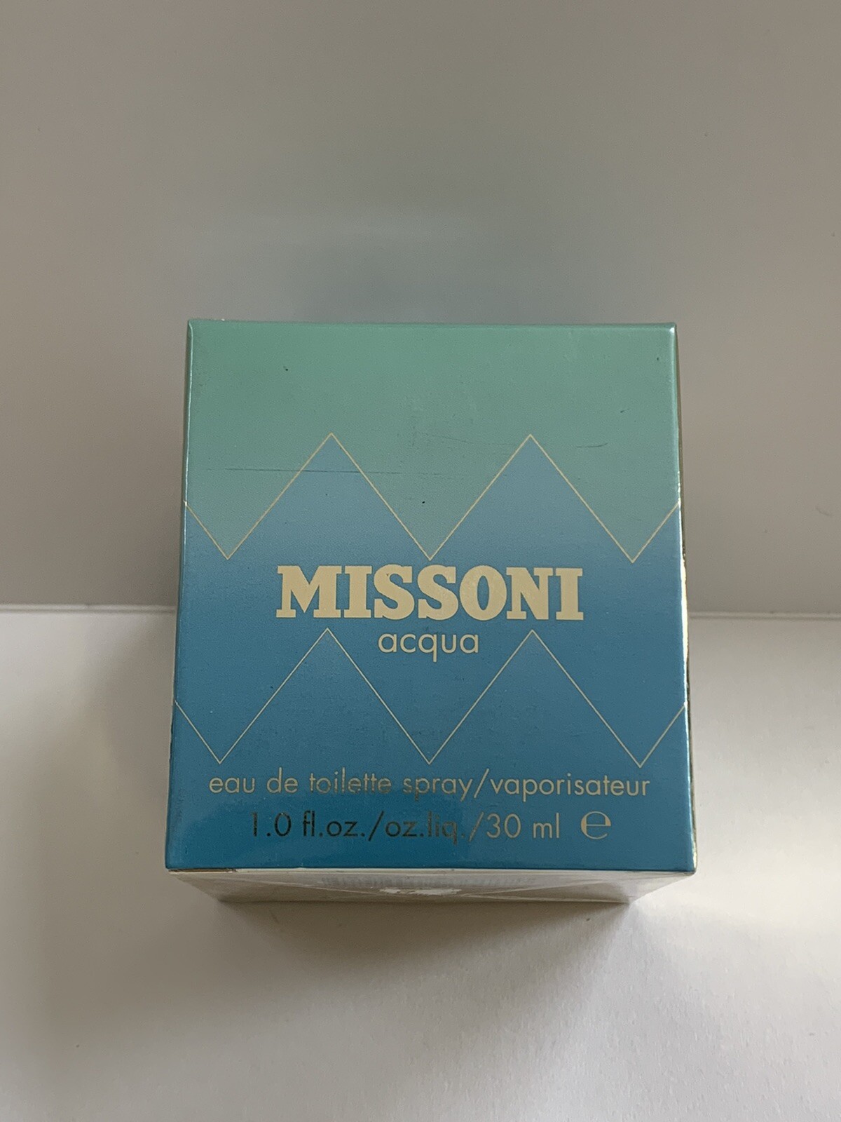 Missoni Acqua Eau De Toilette Spray 1.0 Oz SEALED Box | eBay